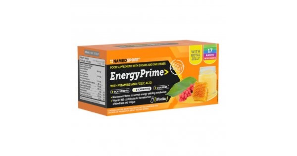 Named Sport - Energy Prime 10 Flaconcini da 10ml