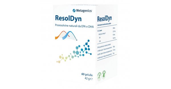 Metagenics, ResolDyn, 60 Gellule