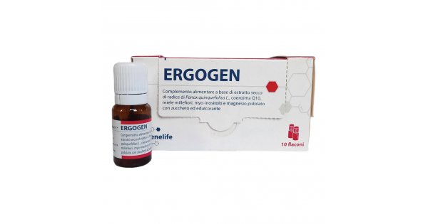 Genelife Ergogen 18 bustine - Integratore per l'Energia e la ...
