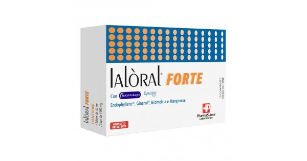IALORAL Forte 10 Cpr