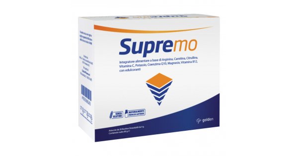 Golden Pharma, Supremo, 20 Bustine