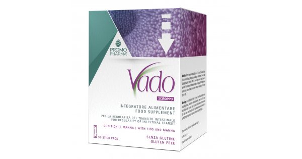 Vado Sciroppo 30 Stick Gusto Fichi e Manna - Integratore Naturale per ...