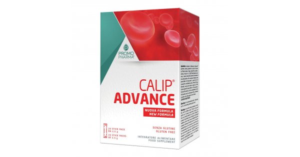 Calip Advance - 20 Stick Pack | Integratore di Calcio Liposomiale in ...