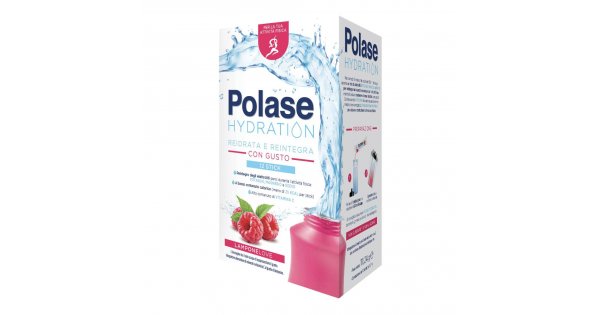 Polase Hydration Integratore Alimentare Magnesio e Potassio Sali ...