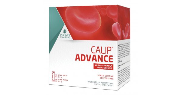 Calip Advance, Integratore Alimentare, 60 Stick Pack, Metabolismo del ...