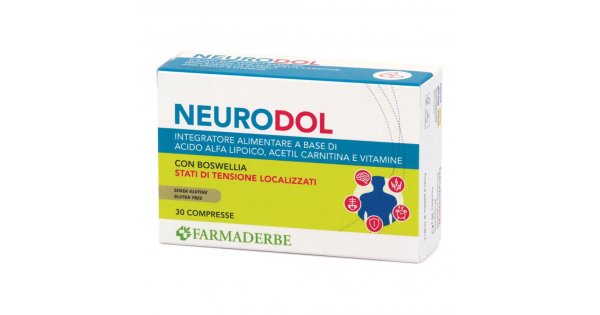 NEURODOL ACIDO LIPOICO 30CPR