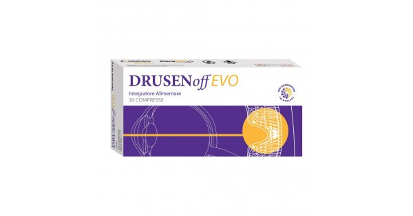 DRUSENOFF EVO 30Cpr