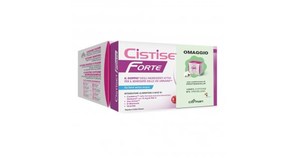 Cistiset Forte+proteggi Slip