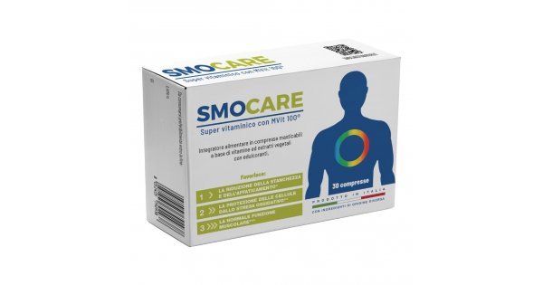 SMOCARE Super Vitaminico 30Cpr
