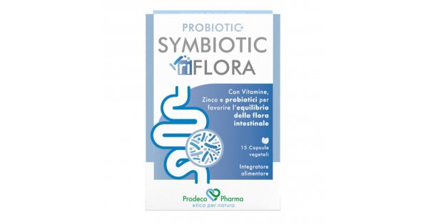 Probiotic + Symbiotic Riflora, Prodeco Pharma, Integratore Alimentare ...