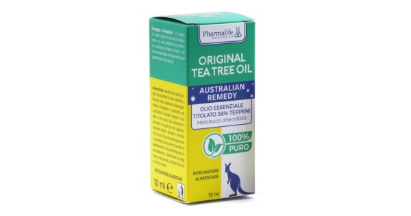 ORIGINAL TEA TREE OIL 10ML