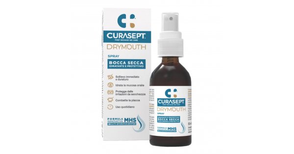 Curasept Drymouth Spray Bocca Secca 50ml