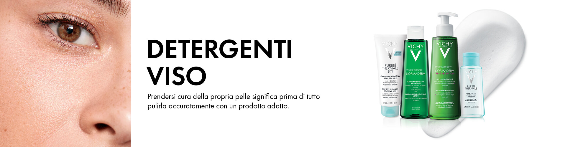 Vichy Detergenti Viso